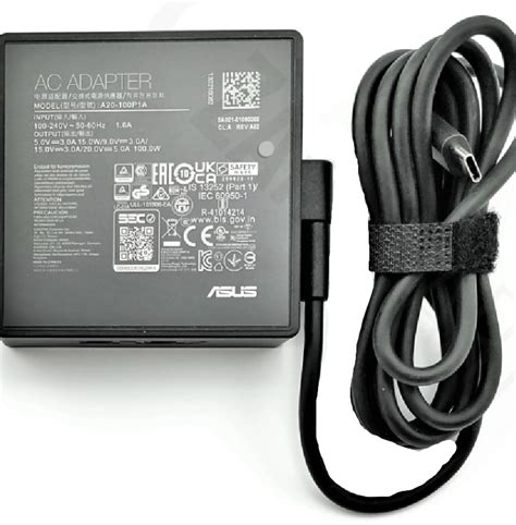 Adapter 100w Pd 3p Type C Ref 0a001 01090000 Loja Sms Brasil