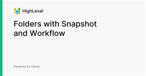 Folders With Snapshot And Workflow Voters Highlevel