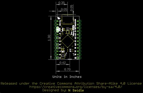 Qwiic Pro Micro USB C ATmega U SparkFun Mouser