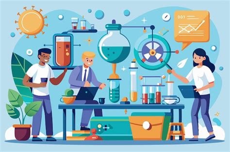 Premium Vector Physics Lab Exploring Fluid Dynamics And Hydraulics