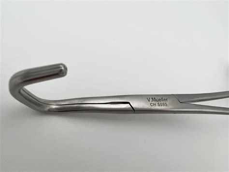 V Mueller Ch5095 Derra Vena Cava Clamp Martin Medical Supplies