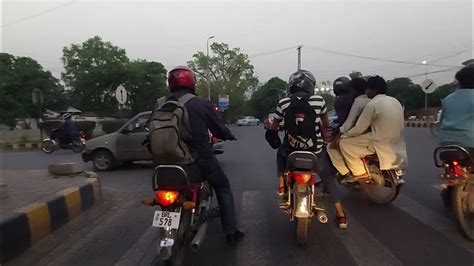 Ye Lahore Hai ️lahore Mall Road Complete Bike Drive A To Z 🏍️ Start To