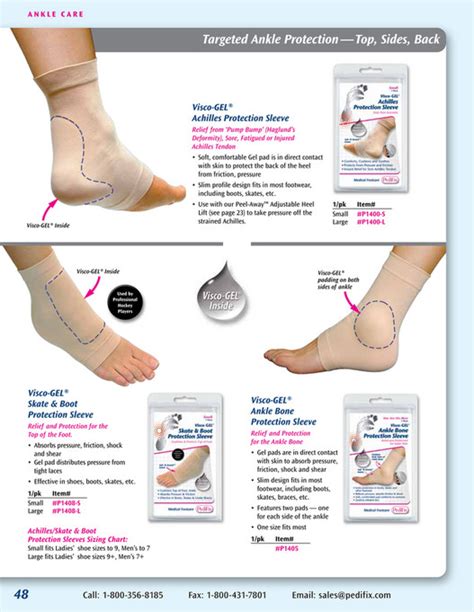 Pedifix Inc Pedifix® Otc Wholesale Catalog Page 54 55 Created