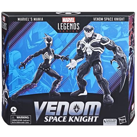 Marvel Legends Series Venom Space Knight And Marvels Mania 2 Comics