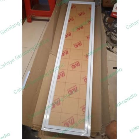 Jual Kap Lampu Rm Tki Akrilik Acrylic X Cm Housing Tl Neon Led Set Ready Shopee Indonesia