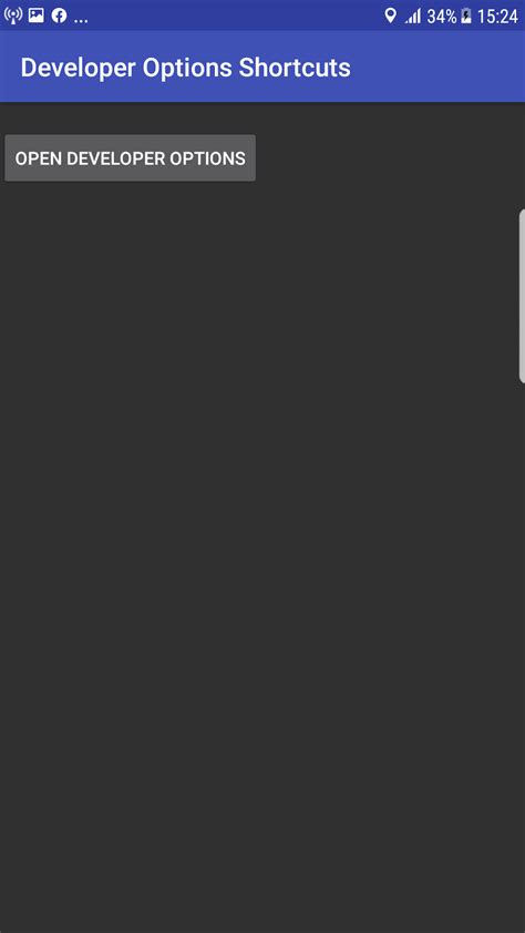 Developer Options Shortcut APK Para Android Download