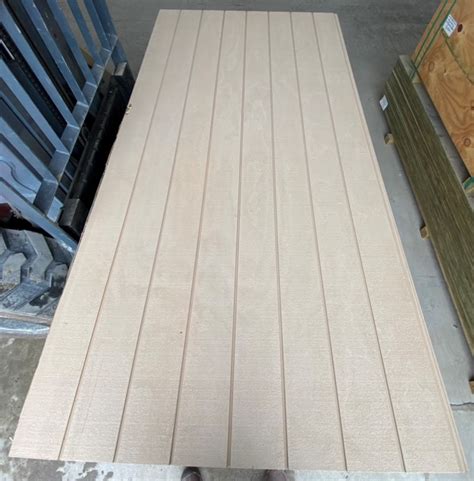 Utility Cladding 2440x1200x12mm Pre Primed Grooved Plyguy Utility Cladding 2440x1200x12mm Pre Primed Grooved Plyguy