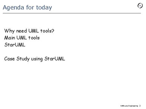 UML CASE Tools Star UML Software Engineering 1