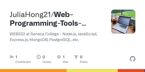 Github Juliahong21web Programming Tools Frameworks Web322 At Seneca