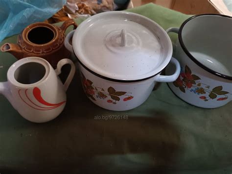 Домакински тенджери Съдове Сервизи Прибори Русе Домакински тенджери тигани сервизи