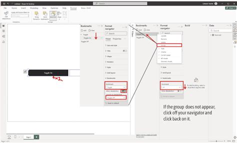 Creating A Chart Swap Toggle In Power Bi Using Bookmarks The Data School