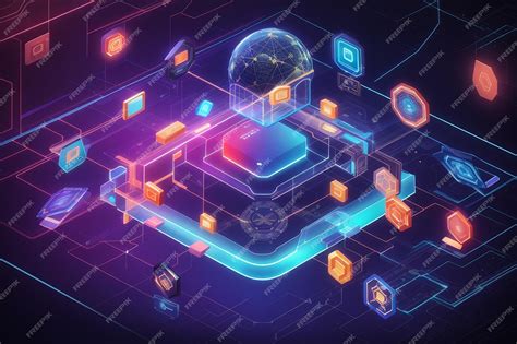 Premium Ai Image Hardware Electronic Development Concept Electronic Circuit Board Or