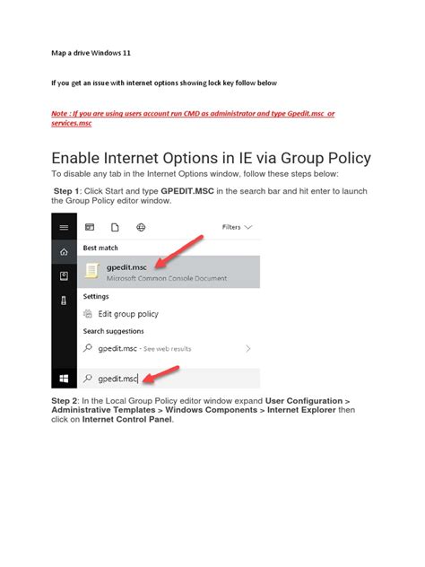 Sharepoint Drive Mapping Including Disconnect Issues And Windows 11