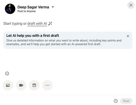 Artificialintelligence Ai Linkedin Techadvancements Deep Sagar Verma