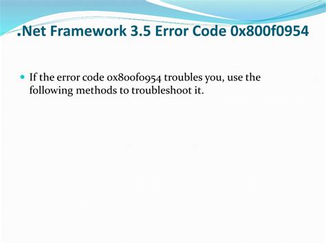Ppt Error 0x800f0954 On Windows 10 How To Fix In 3 Simple Ways Powerpoint Presentation Id