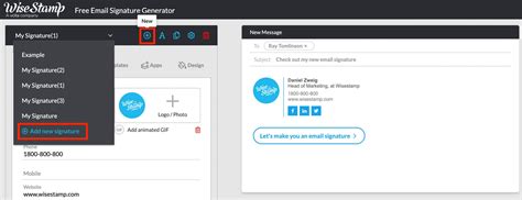 Create Multiple Signatures In Outlook 365 Web And Desktop