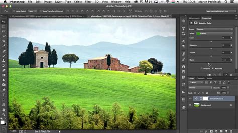 The Ultimate Guide To Adjustment Layers Color Balance And Selective Color