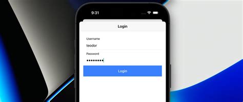 How To Implement A Cross Platform Login Screen With Angular Within A