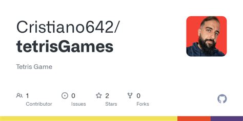 GitHub Cristiano TetrisGames Tetris Game