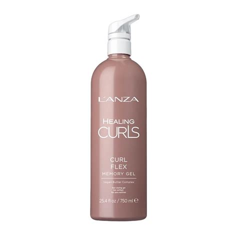 L Anza Healing Curls Curl Flex Gel Coiffant ml Entrepôt de la Coiffure