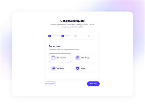 Multi Step Form Webflow Cloneable Template Brix Templates