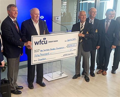 Biz Voice Wfcu Supports Borderers With 50k Donation The Chatham Voice