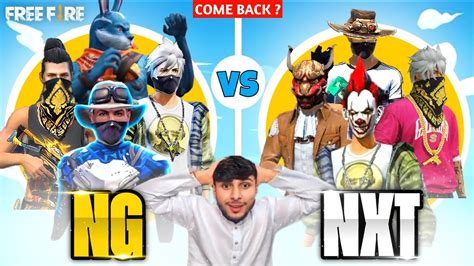 Come Back Possible Against Classy Ng Vs Nxt🔥 Freefire Nonstopgaming Classyfreefire Youtube