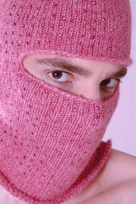 Pink Balaclava On Tumblr