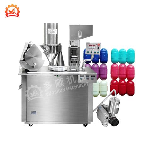 Dxt 360b Medicine Packing Filling Sealing Machine Packaging Filler