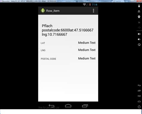 Create Android App Using Json Parser And List View With Intent Do Not