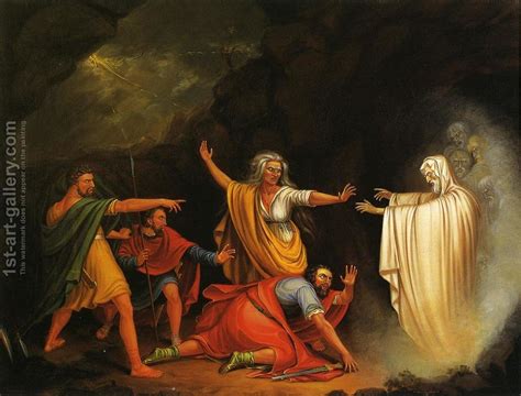 Saul And The Witch Of Endor Painting At Explore