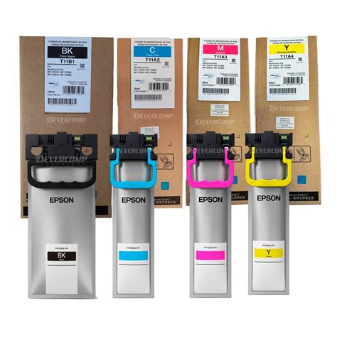 TINTA EPSON PARA WORKFORCE WF C Print Depot