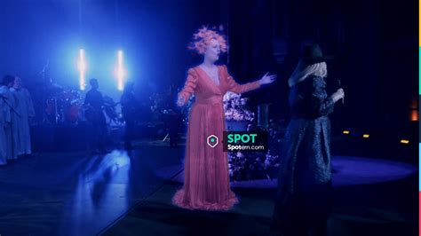 Mac Duggal Pleated Long Sleeve V Neck Gown Sunset Worn By Dottie Cantrell Roman Susan Sarandon