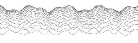 Abstract Wave Pattern Design For Modern And Creative Art Projects Stock Vector Illustration Of