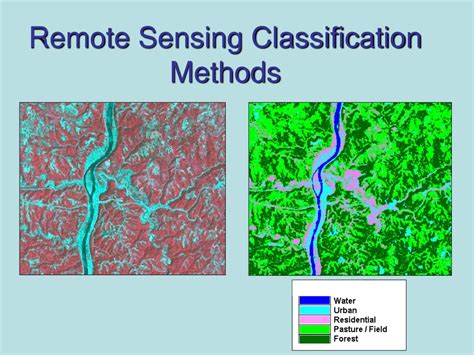 Ppt Remote Sensing Classification Methods Principles And