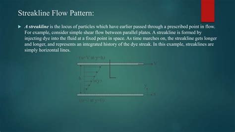 Flow Pattern And Flow Visualization Pptx