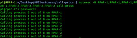 Call Processors Attempt For Two Nodes Of Raspberry Pi 3b Download