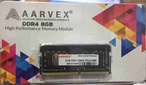 Aarvex 8gb Ram Ddr4 Price Flash Sales