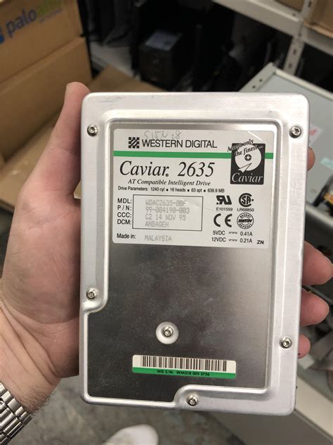 Vintage WD R Vintagecomputing