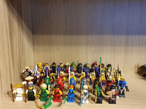 My Lego Ninjago Minifigures Collection Rninjago