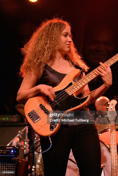 Bassist Tal Wilkenfeld Performs At The Bass Player Live Concert And