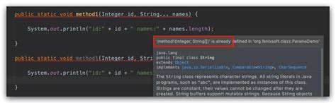 关于 Java 的可变参数你真的了解吗 java可变参数