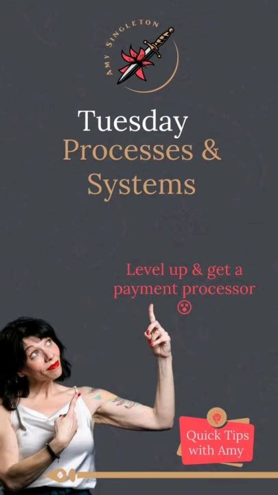 amy singleton on linkedin process systems processes processesandsystems tuesdaytip…