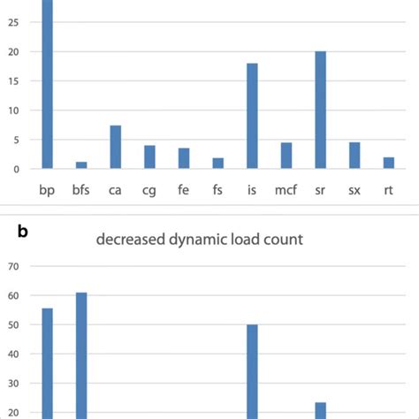 Results Of Instruction Count A Increased Dynamic Instruction Count