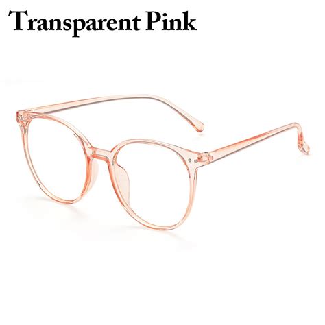 Oversized Glasses Anti Blue Light Eyeglasses Trans Grandado
