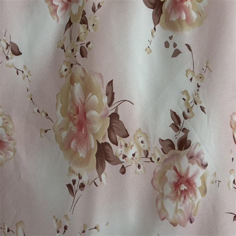 Vintage 🌸 Pink Floral Midi Skirt 🌸 2 Layers 1 Of Depop