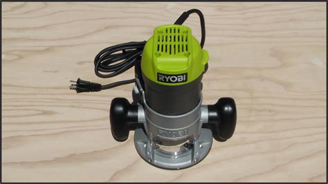 Ryobi Router Clicktyred