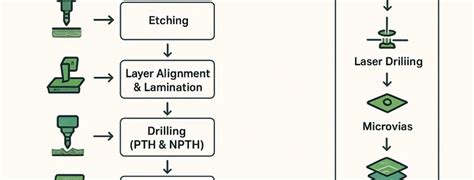 PCB Manufacturing Process Step By Step Guide