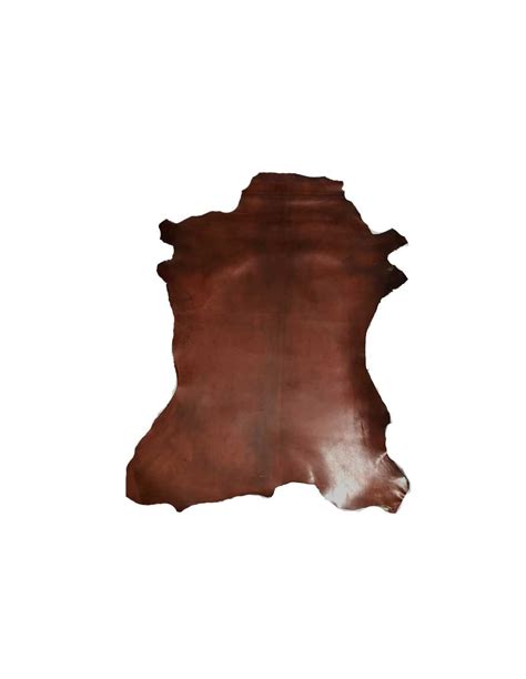 Couro Pele Bode De Cor Castanho Chocolate