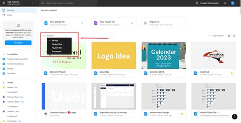 What If We Add One More Option On Filter That View Project Share An